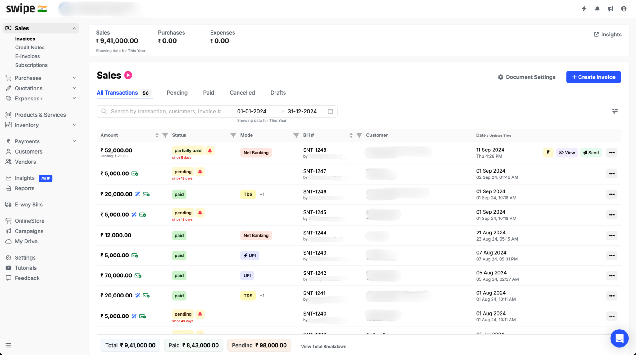 Efficient Business Operations through Swipe Integrations & E-Invoicing – GeekyCube.com