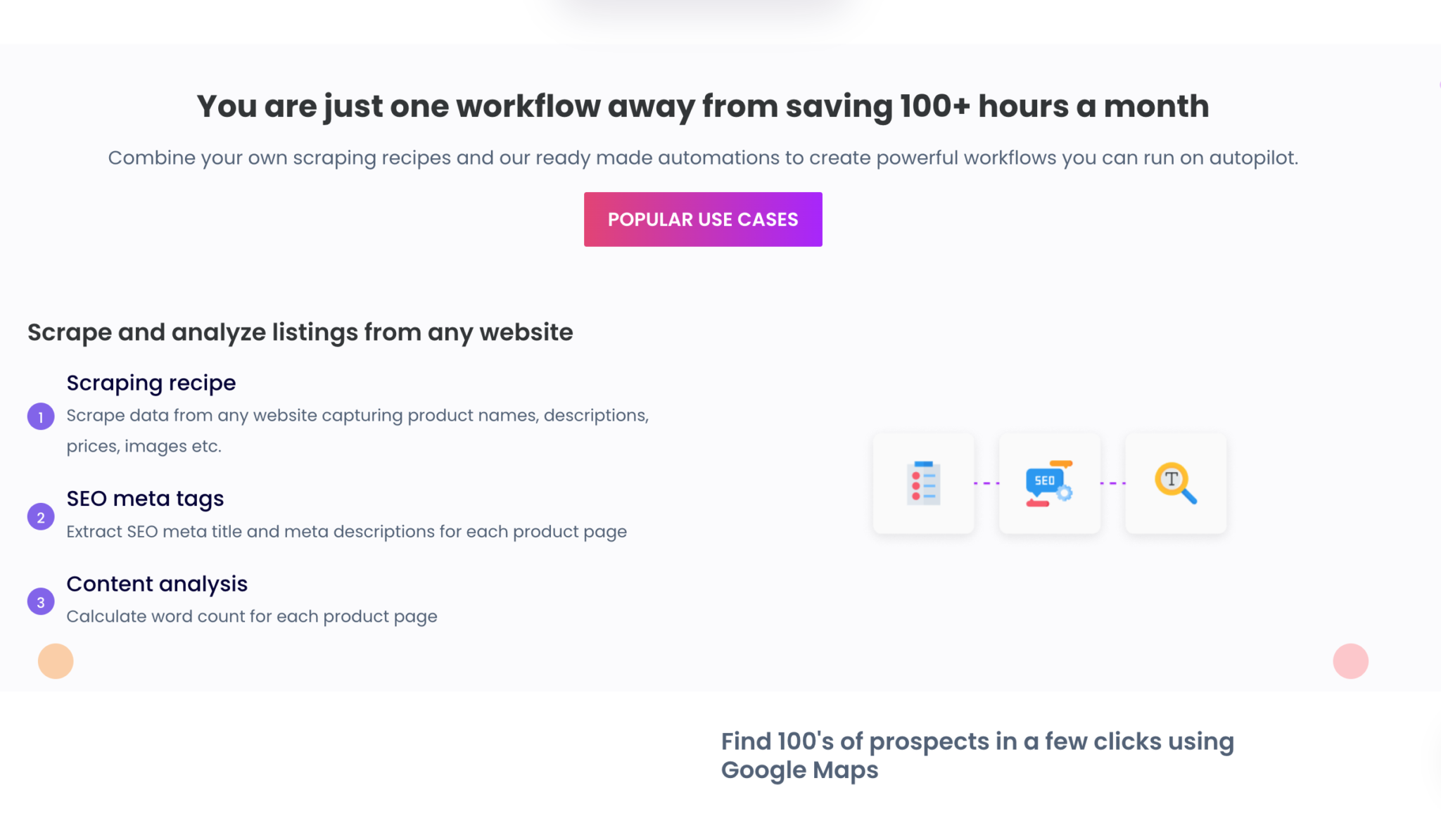 Hexomatic – Web scraping and workflow automation tool – GeekyCube.com